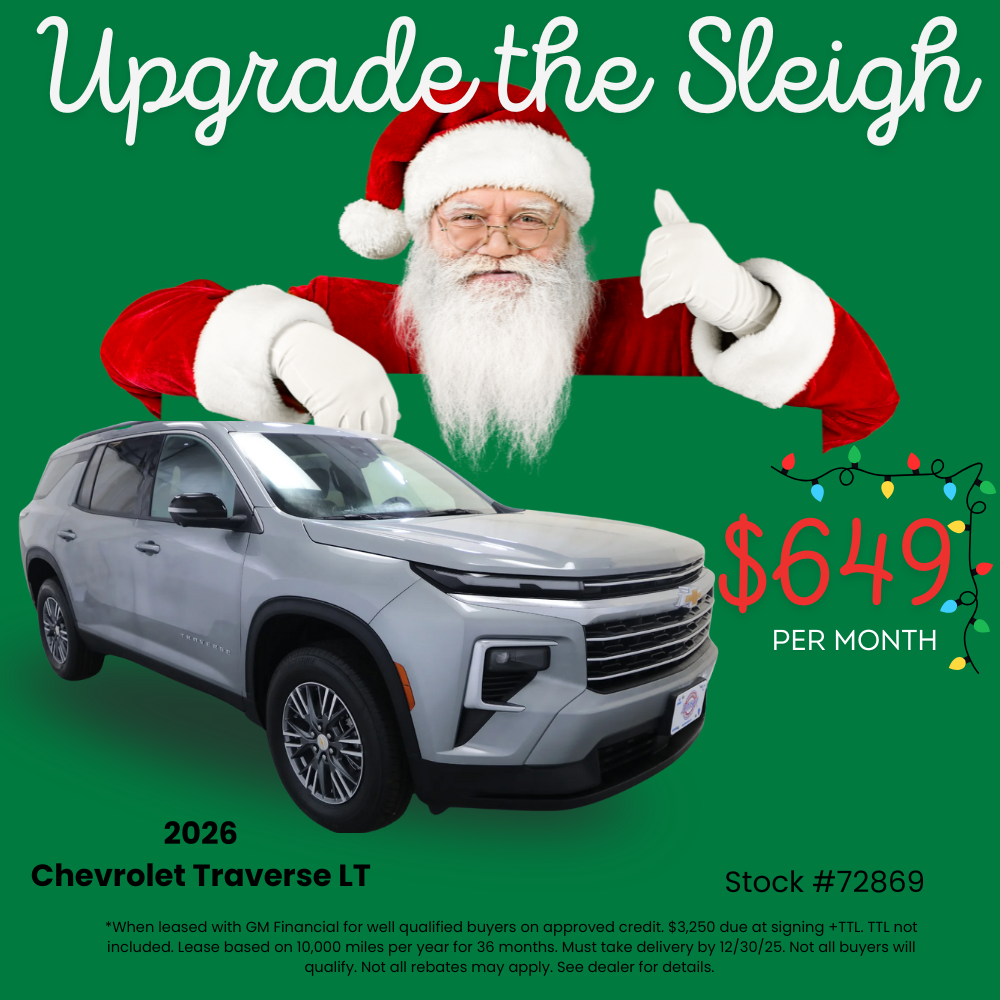 Chevrolet New Car Specials | St. Croix Falls Chevrolet dealer in St ...